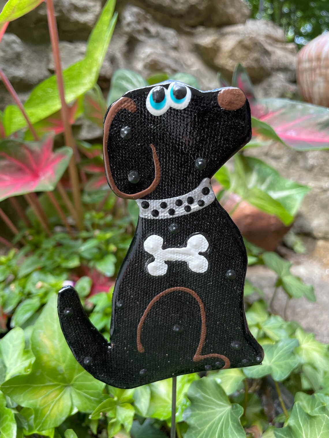 Labrador Retriever Garden Stakes 16'' Garden Stakes - Etsy