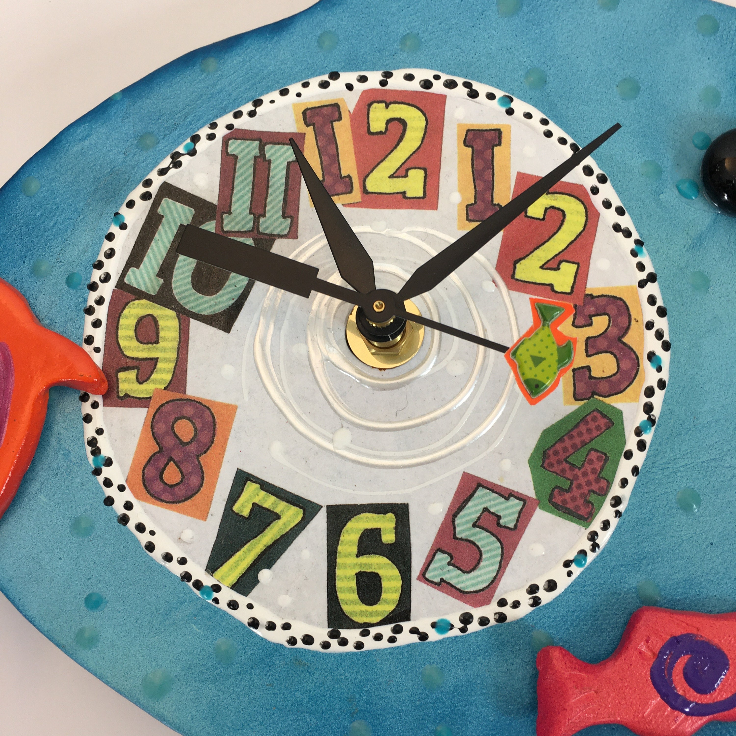 Kids Clock, Shark Clock,Shark Decor Beach Art Shark Wall Art Great ...