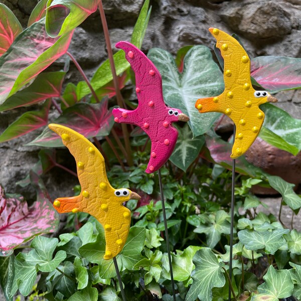 Bird Garden Stakes - Etsy