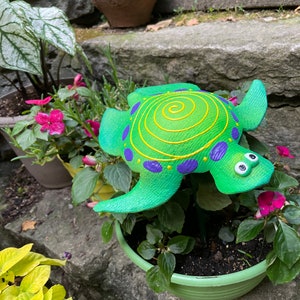 Sea Turtle,garden Decor,turtle Decor,gardening Gifts,garden Sculpture ...