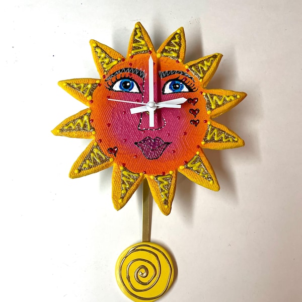 Pendulum Clocks - Etsy