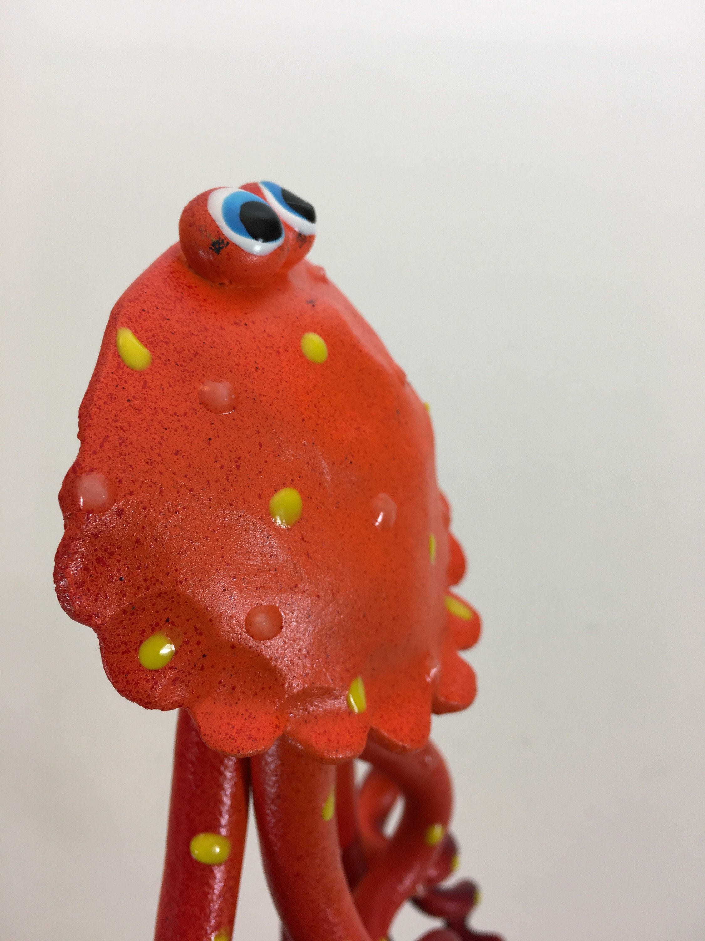 Whimsical wall hanging Squid, underwater fish room decor,Beach theme ...