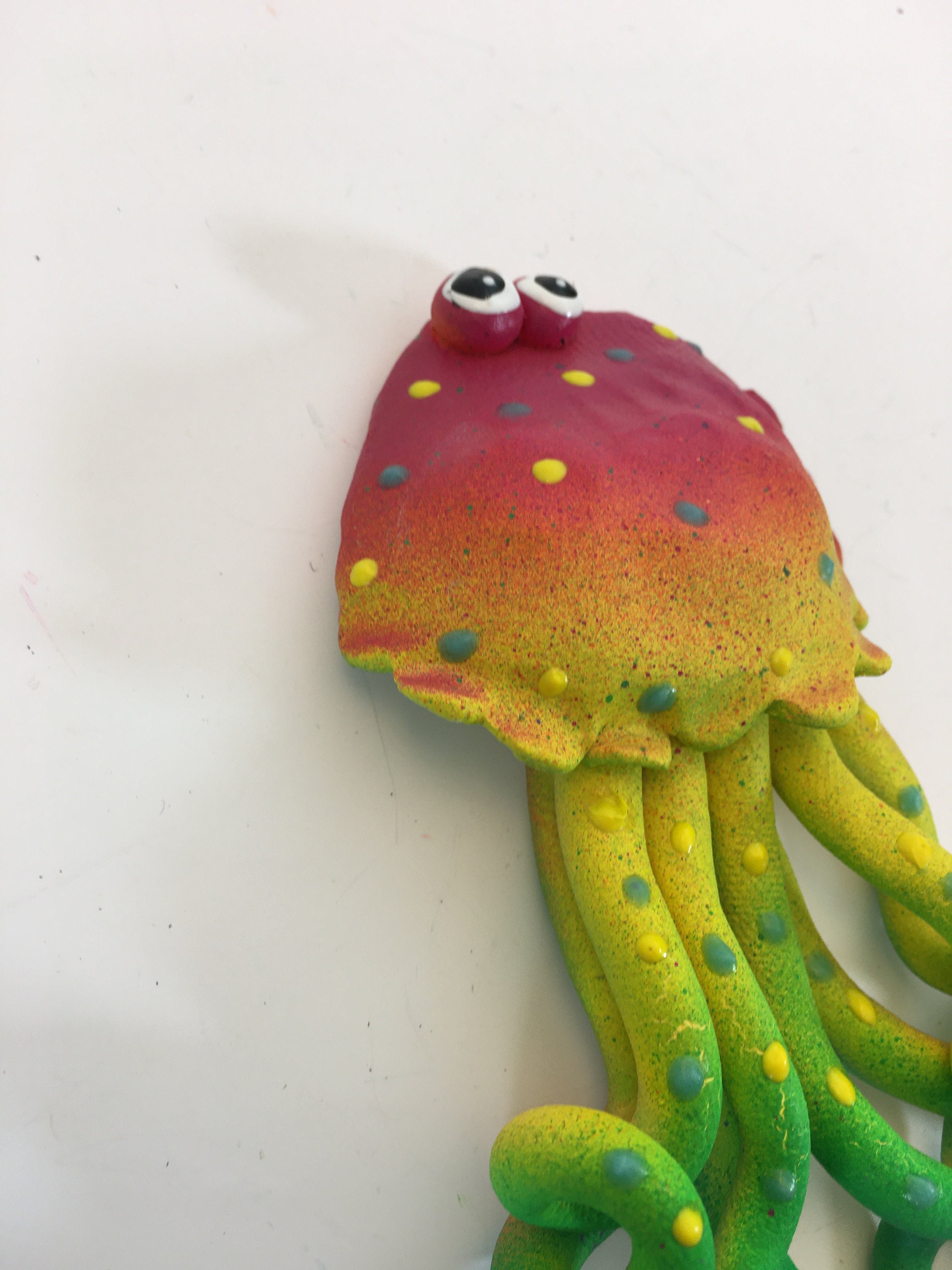 Whimsical wall hanging Jellyfish, underwater fish room decor,Beach ...