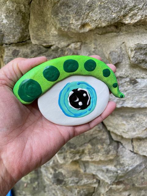 Replacement Tree Face Eye Tree Decoration Yellow Eye