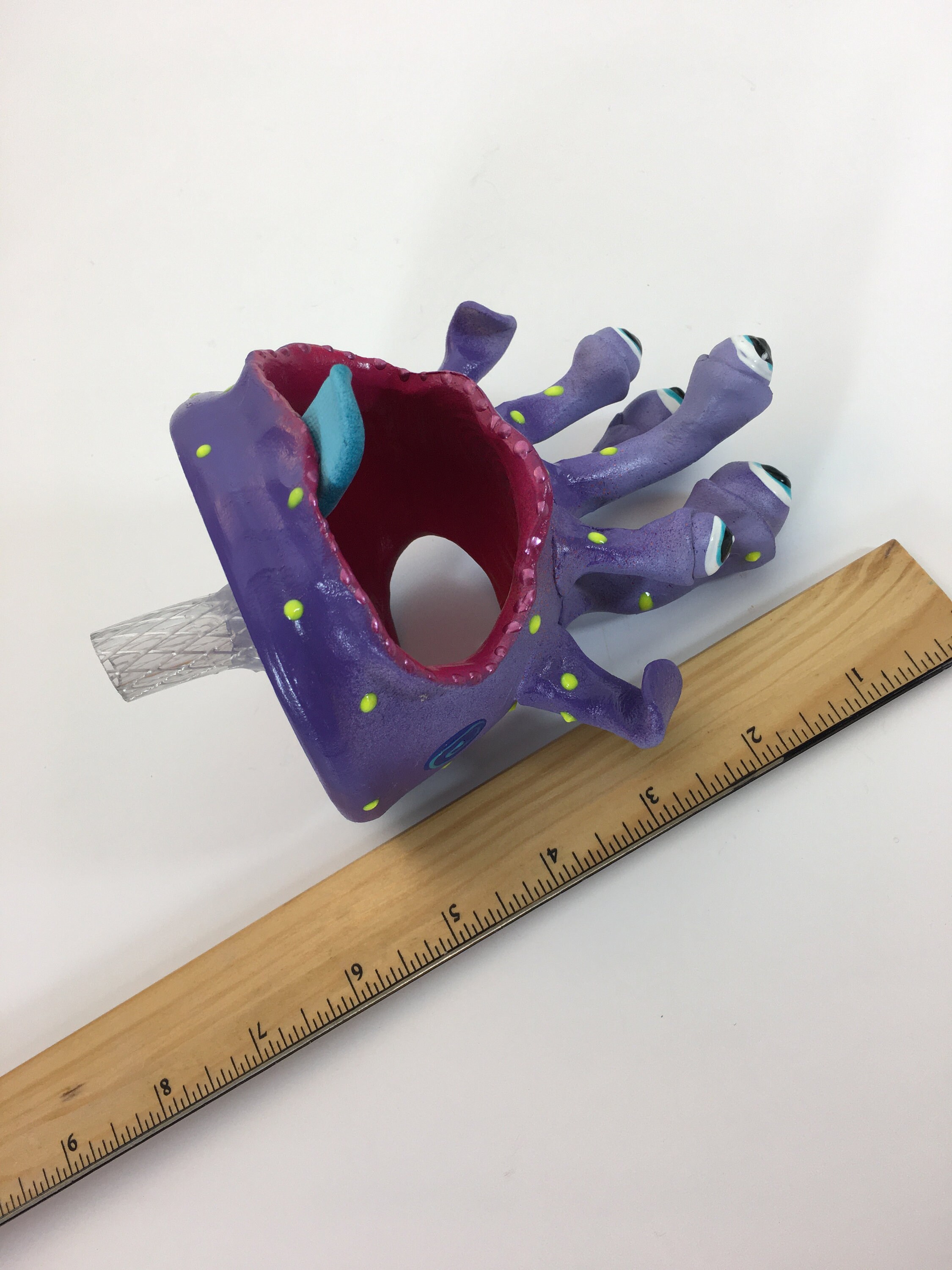 Bird feeder,Monster, Alien BirdFeeder, Bird House Garden Stakes,Yard ...