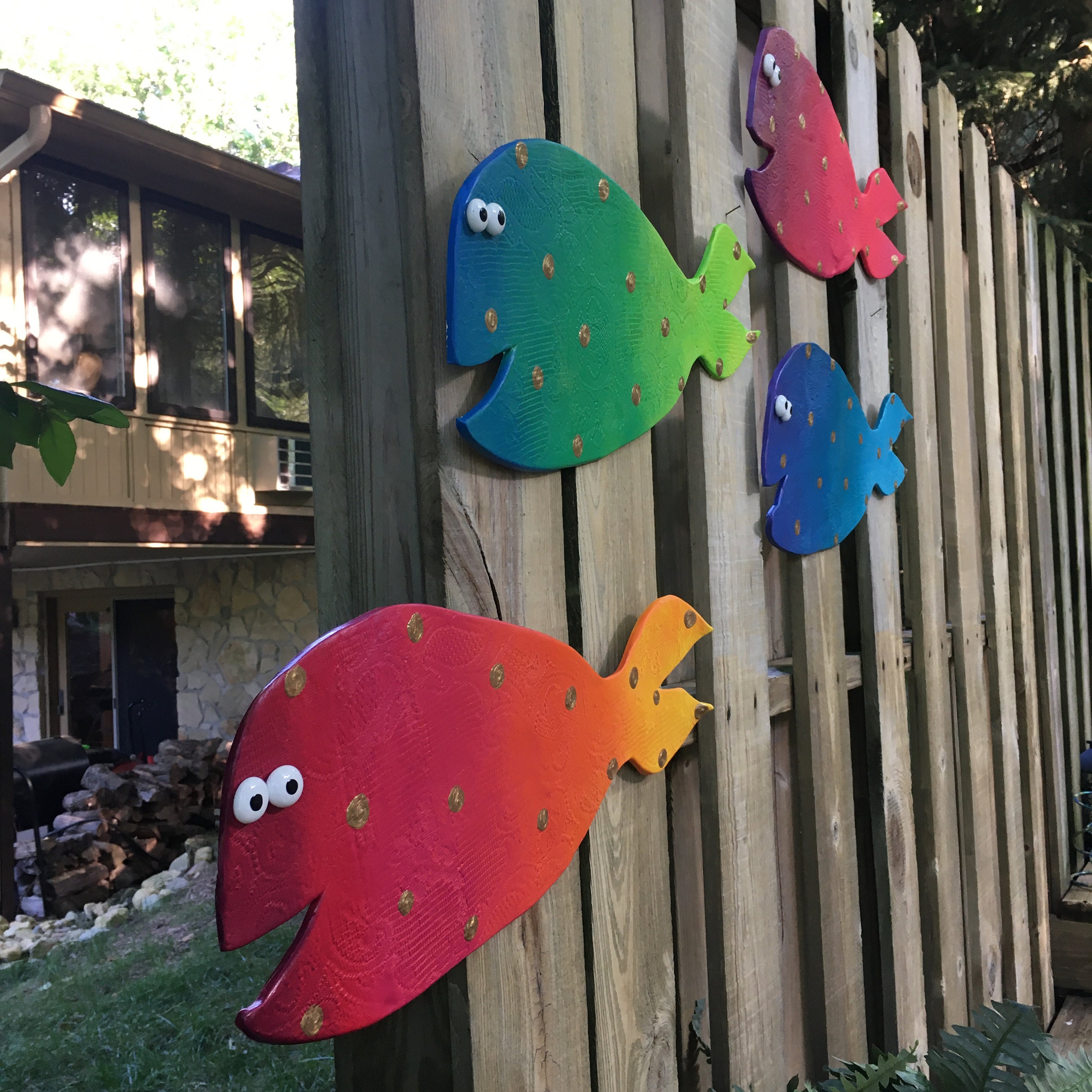 Special order for GAYE, Fish out of Water,Under the sea, Fence ...
