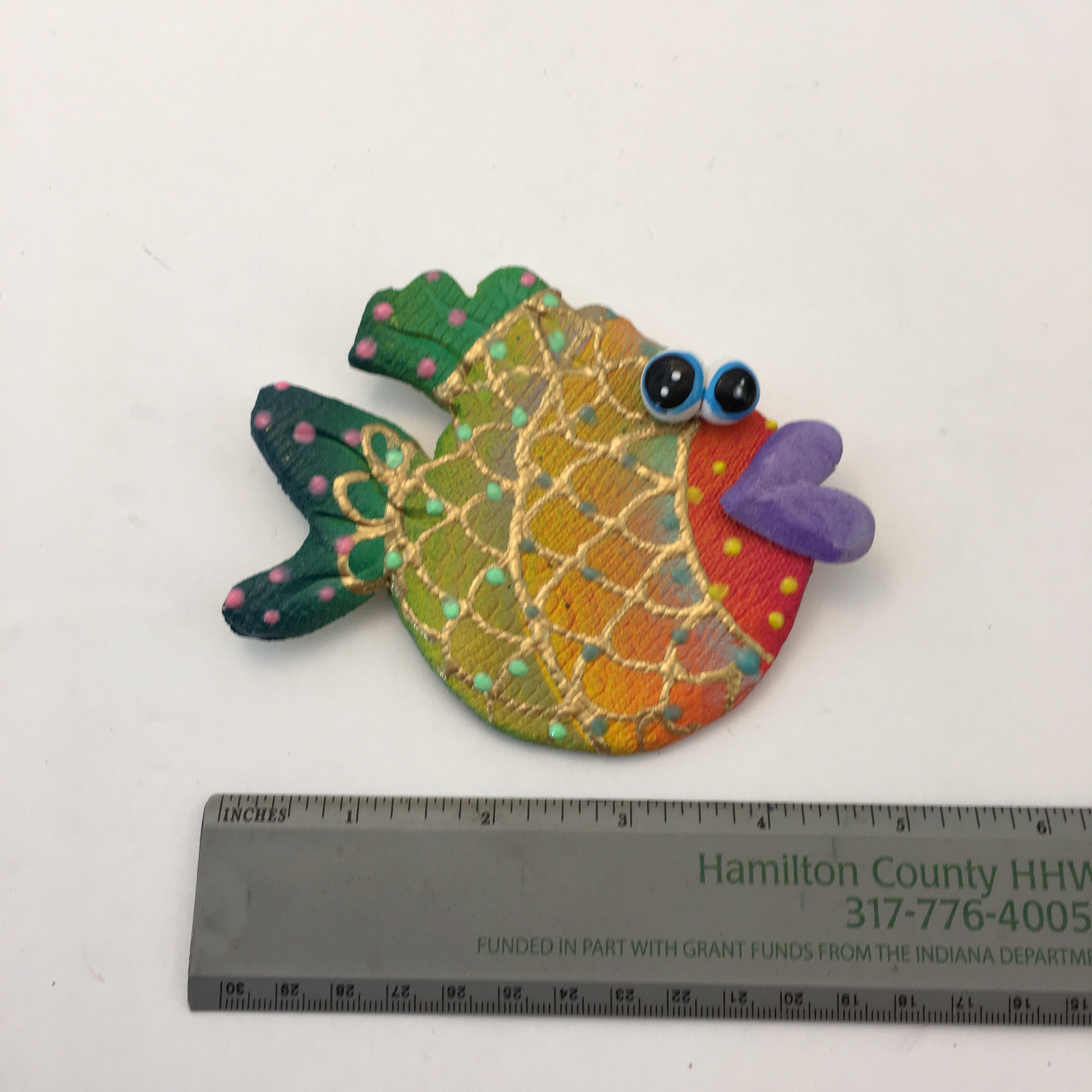 Whimsical wall hanging Fish, underwater fish room decor,Beach theme ...