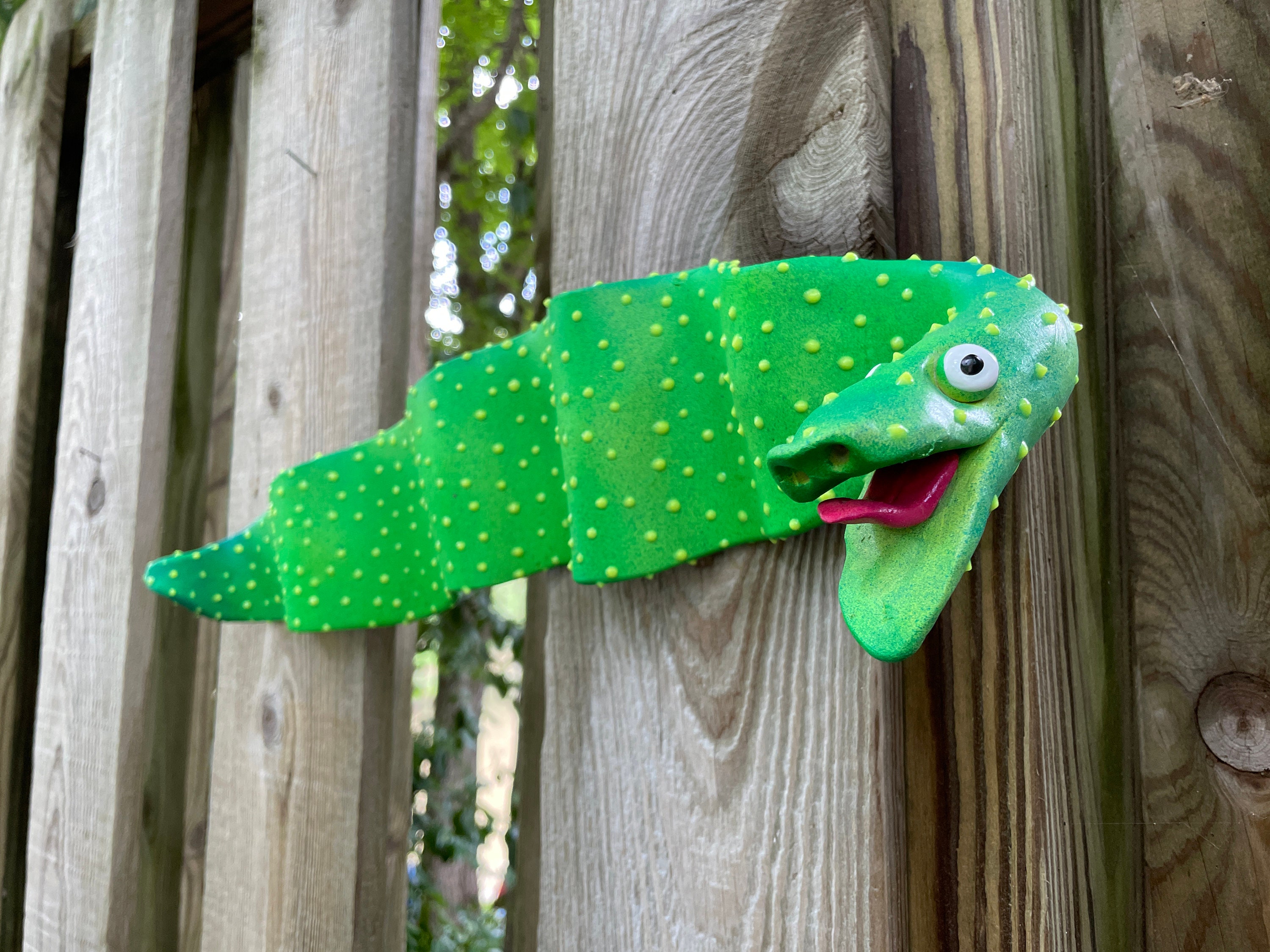 Electric EEL Wall Sculpture, underwater fish room decor,Under Sea Art ...