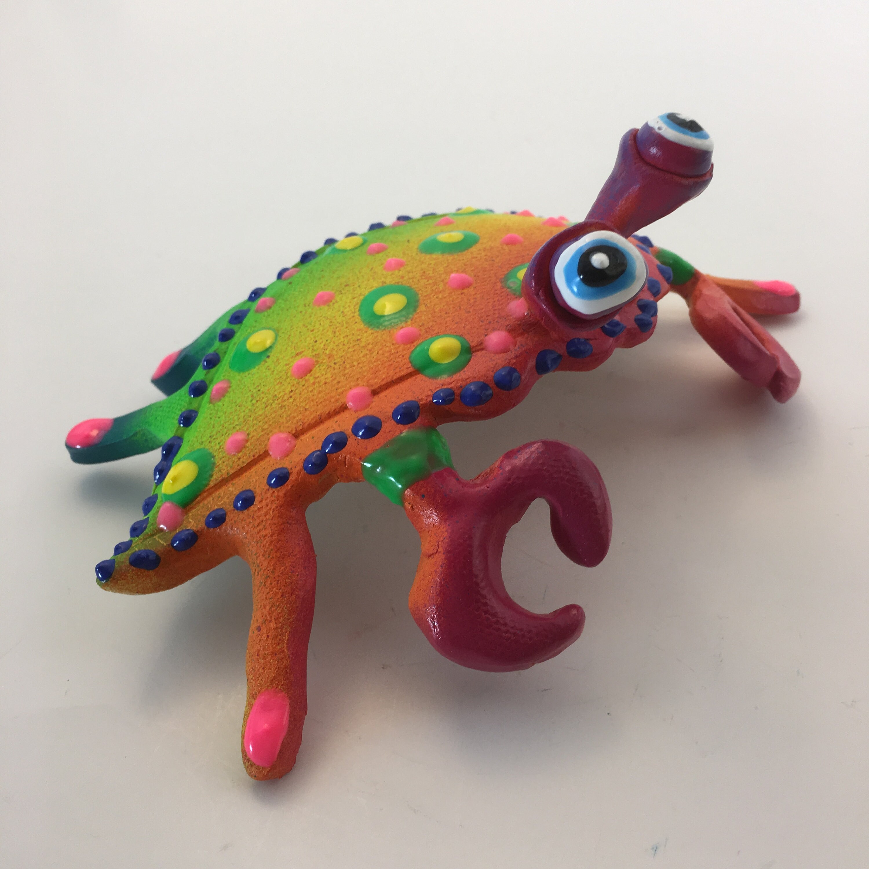 Whimsical wall hanging Crab, underwater fish room decor, fun wall art ...