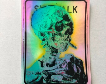 Van Gogh Skull | Etsy