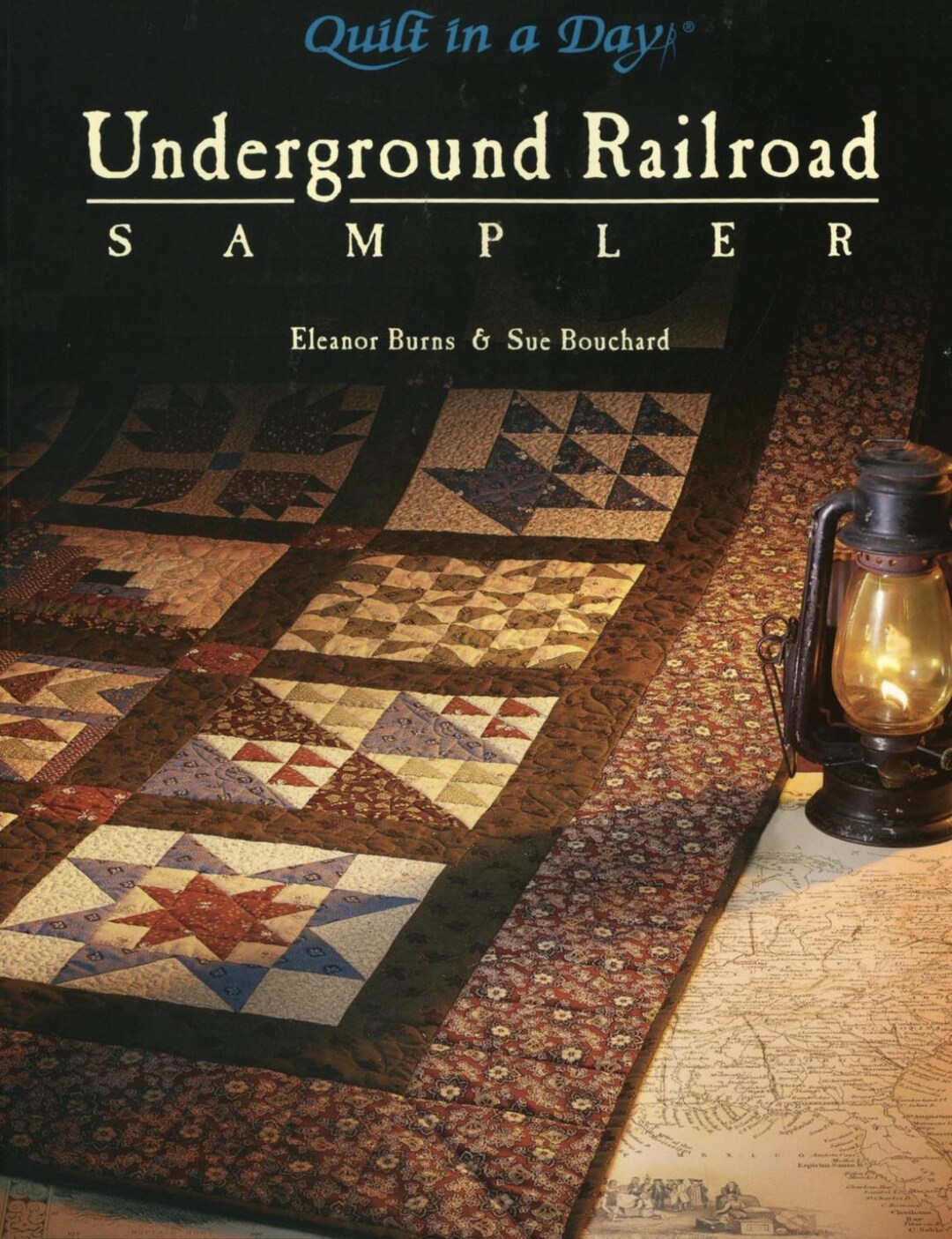 Underground Railroad Sampler Quilt Book by Eleanor Burns and Sue Bouchard - Etsy