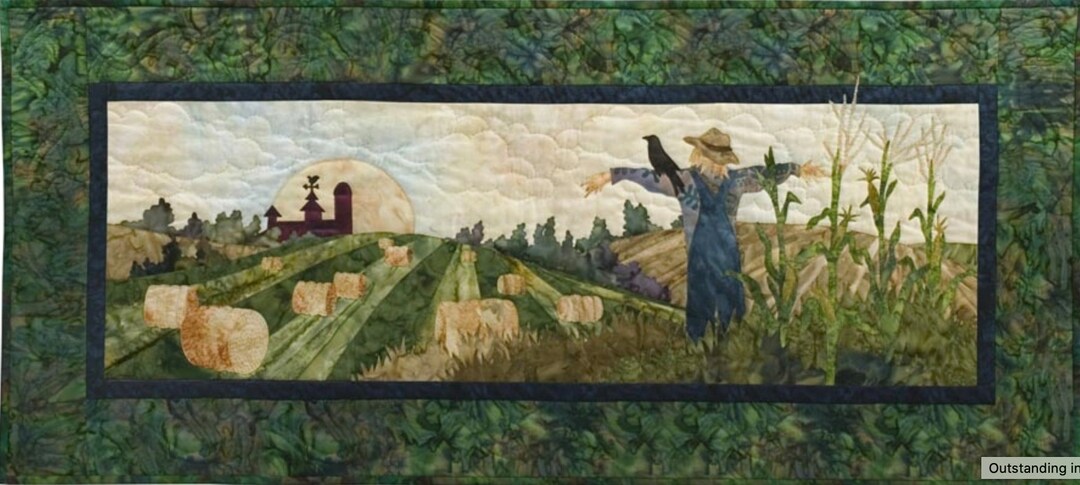 Mckenna Ryan Pattern Called outstanding in His Field. Scarecrow and ...