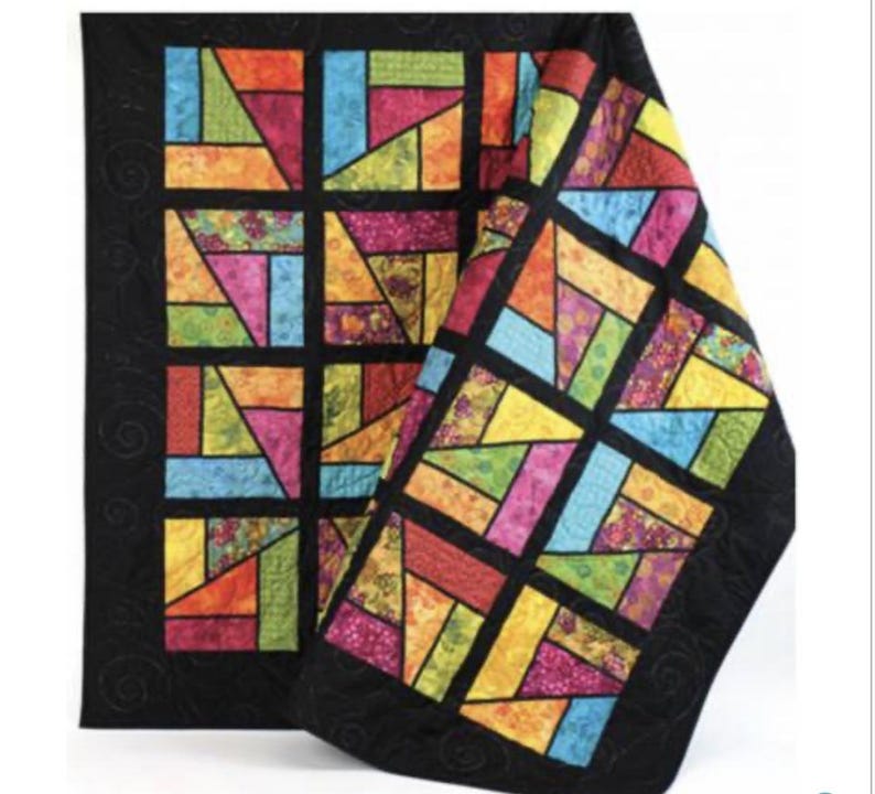 Creative Grids Scrap Crazy 6 Templates and "stained Glass Magic ...