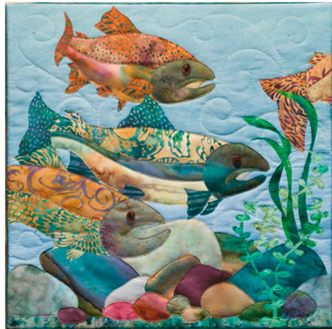 Mckenna Ryan's Quilt Block Number Eight in the "out & About". This ...