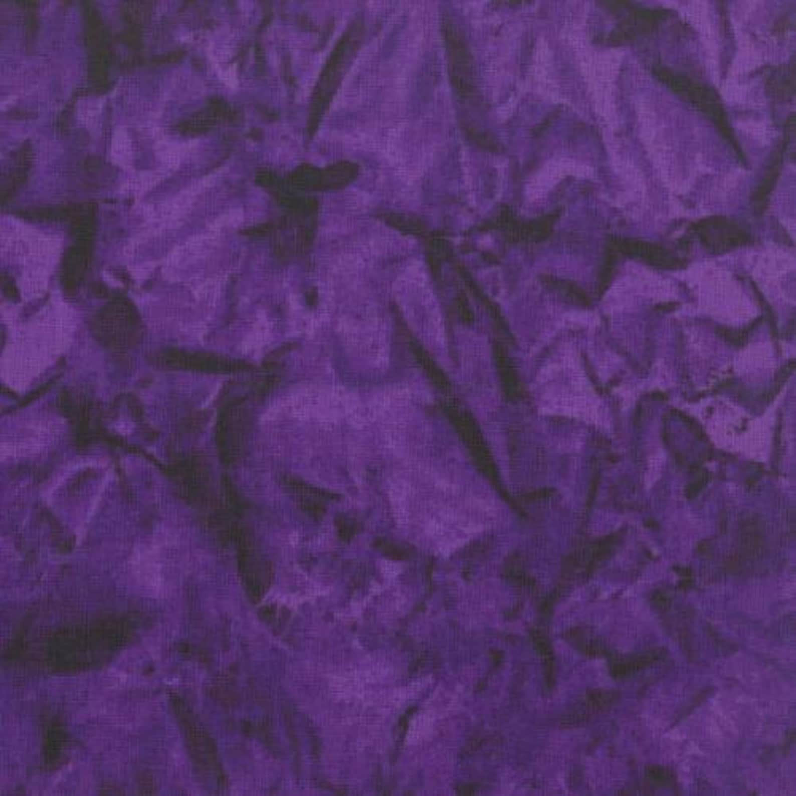 Amethyst Crystal Fabric - Etsy