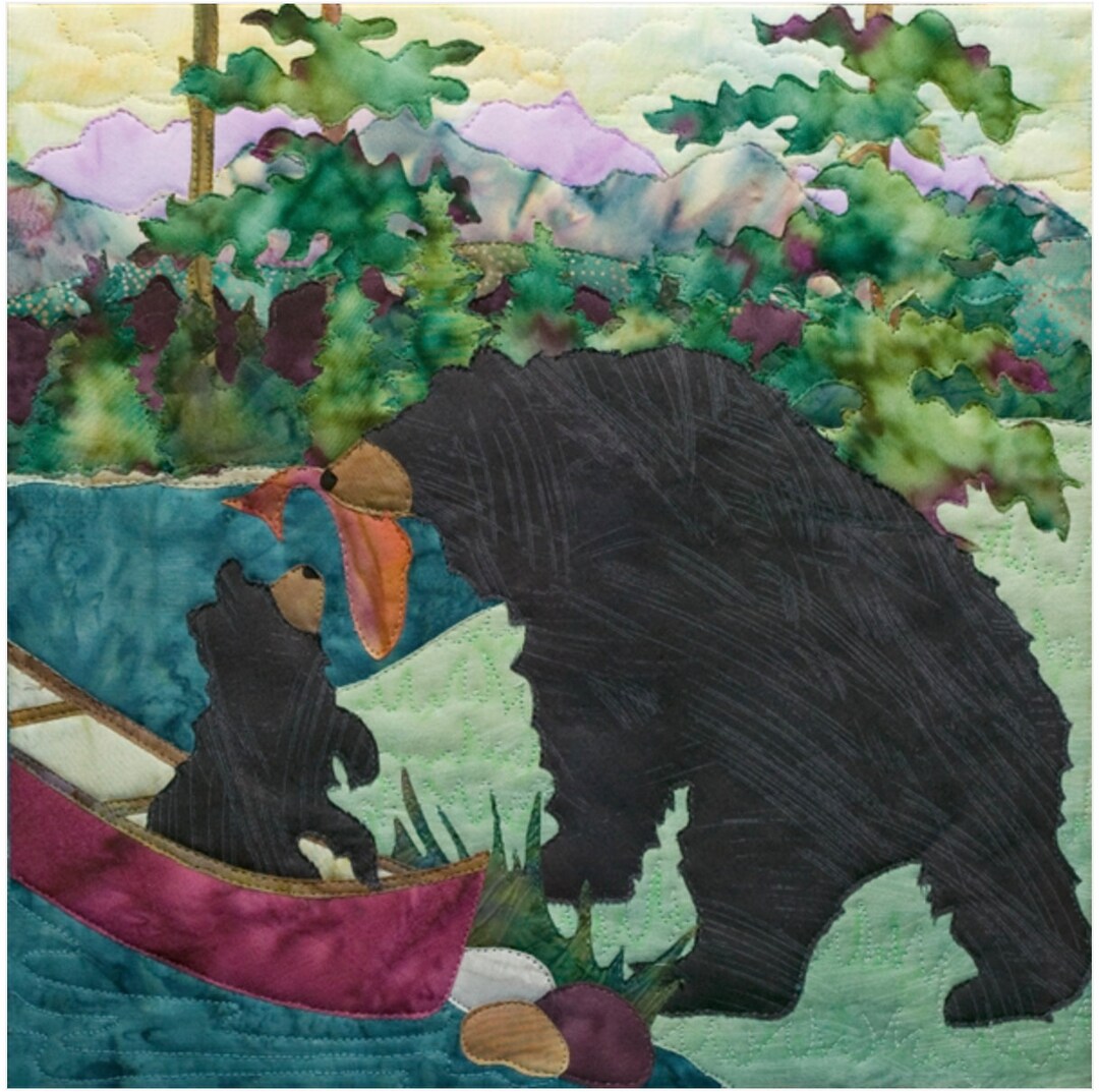 Mckenna Ryan Fabric Panel. dinner for Two. - Etsy