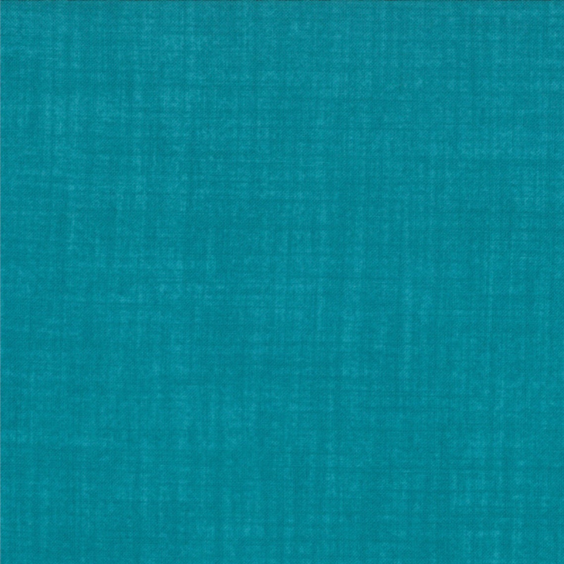 Turquoise Colored Fabric From "weave" Collection by Moda. - Etsy