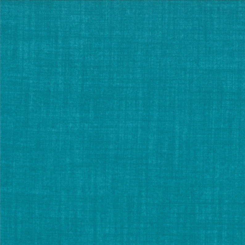 Turquoise Colored Fabric From "weave" Collection by Moda. - Etsy