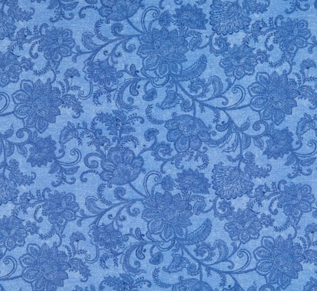 A Very Pretty Floral Paisley Design From Benartex. It's Called ...