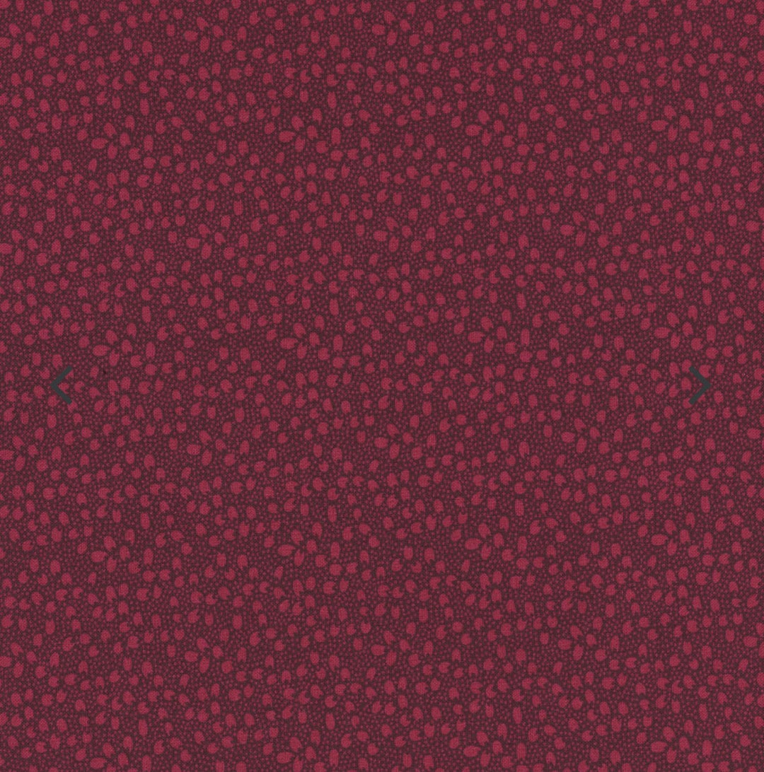 A Kay England Burgundy, Tiny Floral Print. Part of Her "memories" Line ...