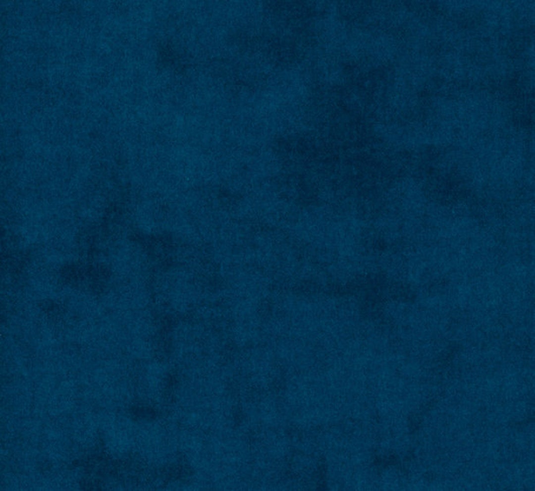 Moda 's Wool N Needle Flannel in a Blue lagoon Color. - Etsy