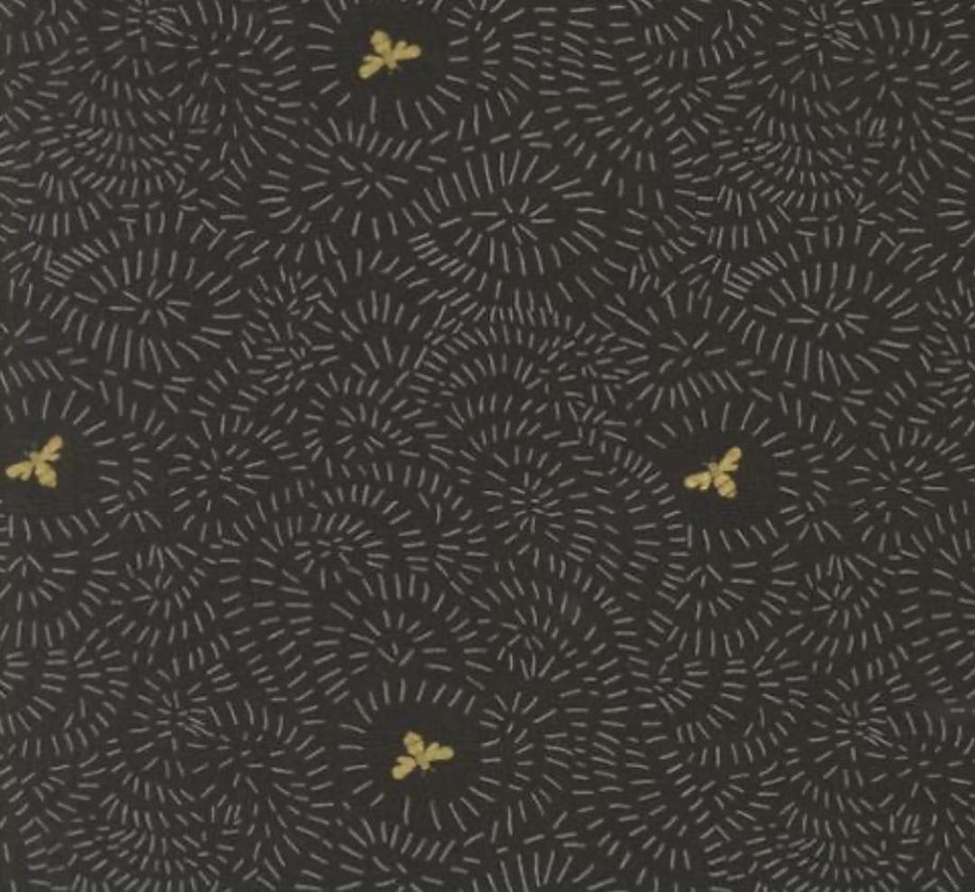 Bee Garden Fabric From Moda. Designed by Gingiber. - Etsy