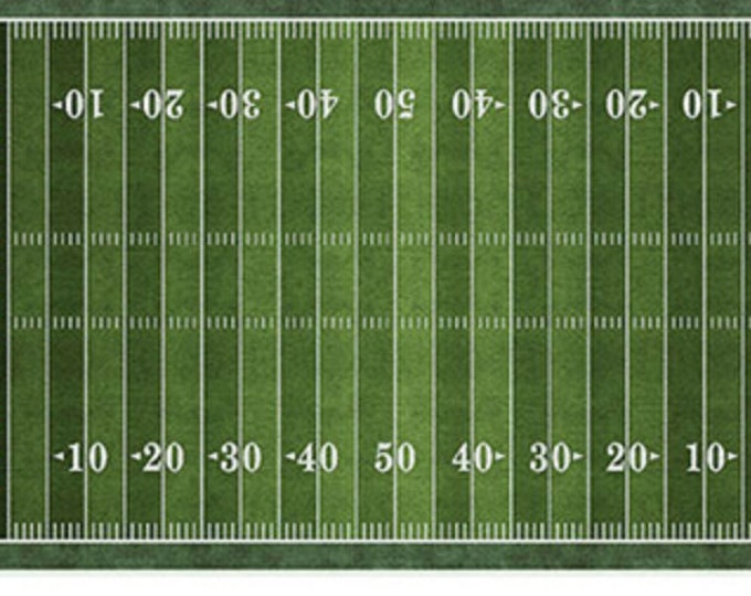 Football Field Panel From QT Fabrics. - Etsy