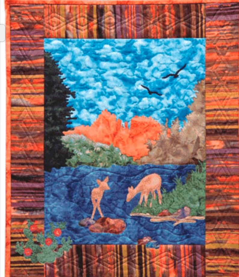 Mckenna Ryan Pattern shallow Crossing. - Etsy