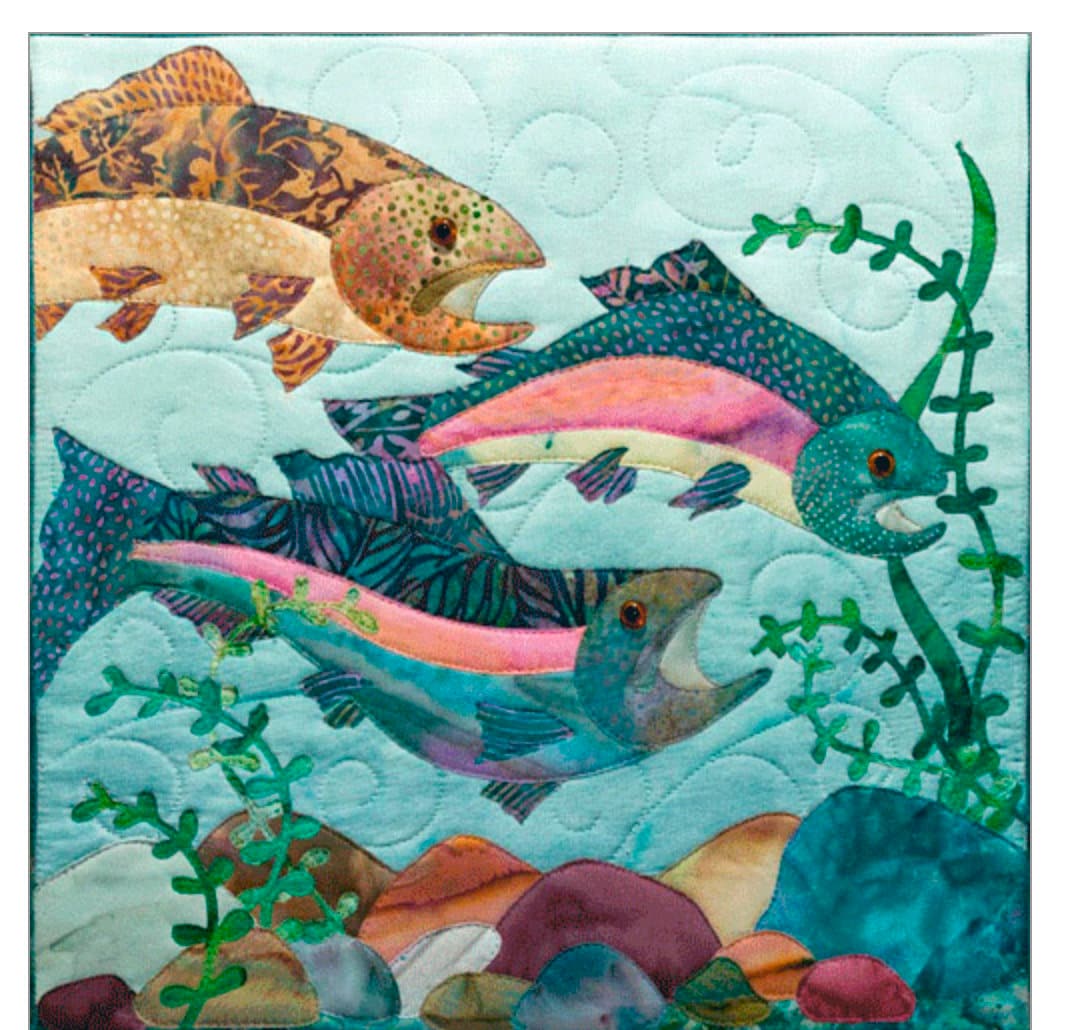 Mckenna Ryan's Out & About Series. This Block is Called "bali Dancing ...