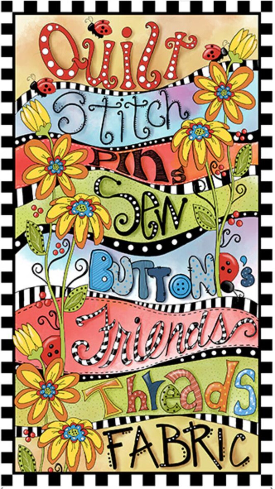 Cute Panel for Your Next Project. This One is Called the "whimsical ...