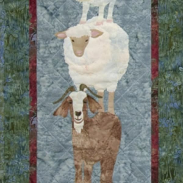 Goat Quilt Pattern - Etsy