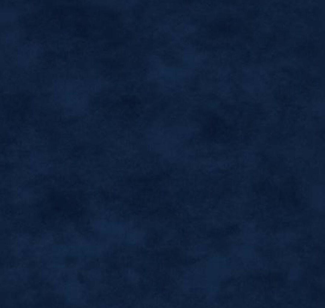 A Dark Navy Blue Shadow Play Cotton. - Etsy