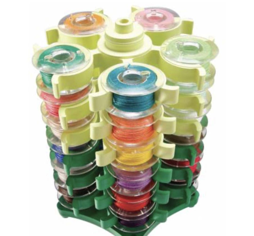 Bobbin "stack N' Store for Your Bobbins. - Etsy