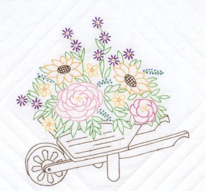 Embroidery Blocks for Your Next Quilting Project. - Etsy