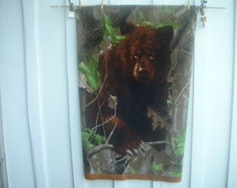 Brown Bear Brown Bear Quilt Panel - Etsy