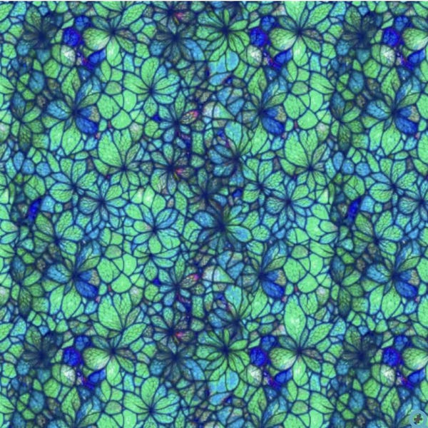 Stained Glass Fabric - Etsy