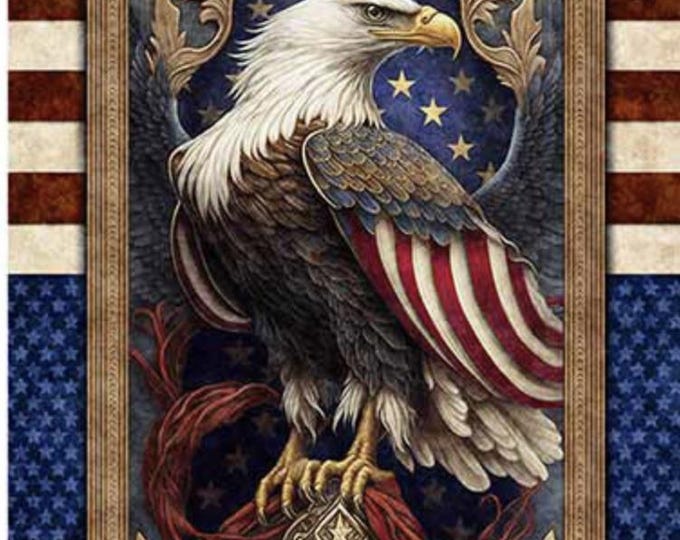 American Patriotic Eagle Panel. - Etsy