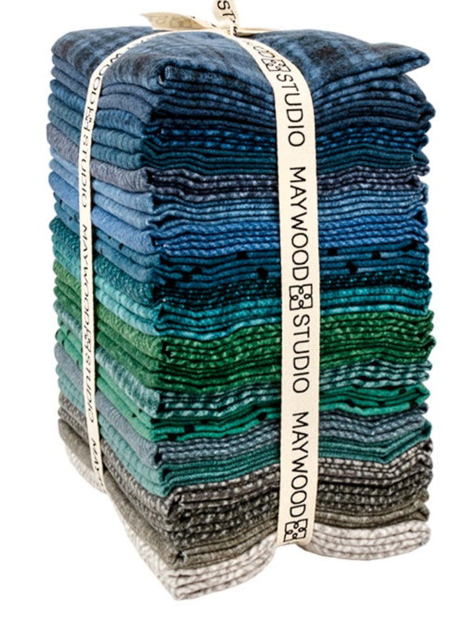 Maywood Woolies Flannel Fat Quarters. From the Stormy Seas | Etsy