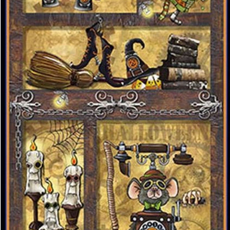 Steampunk Quilt Kit - Etsy