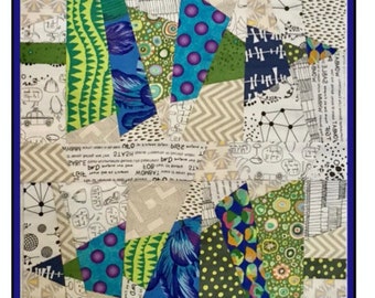 CRAZY CHRISTMAS TREES Pattern Cut Loose Press - Etsy