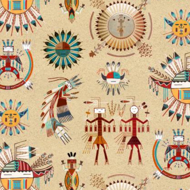 Native Fabric - Etsy