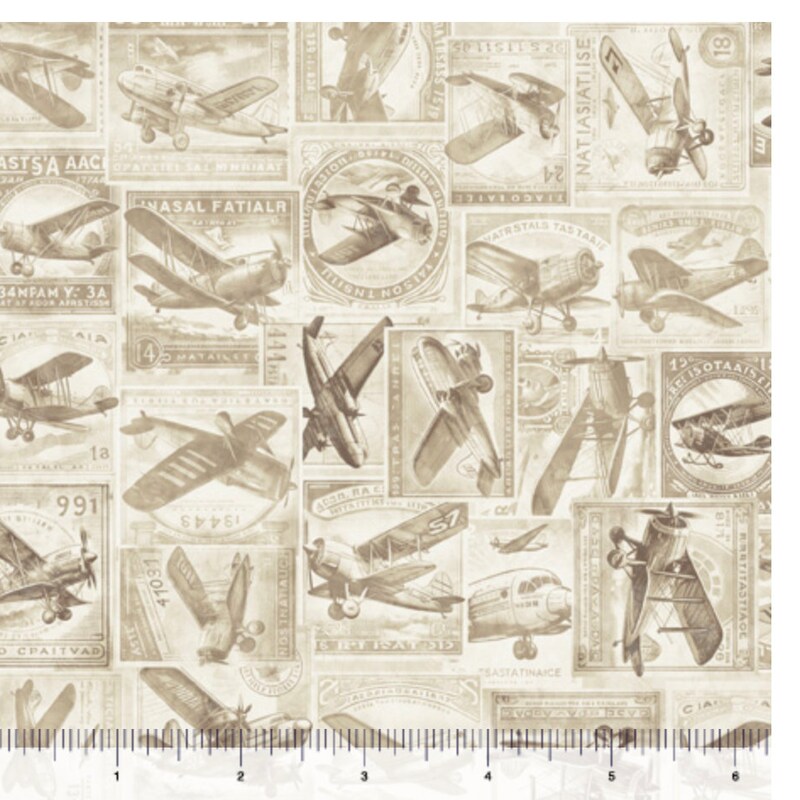 Airplane Fabric - Etsy