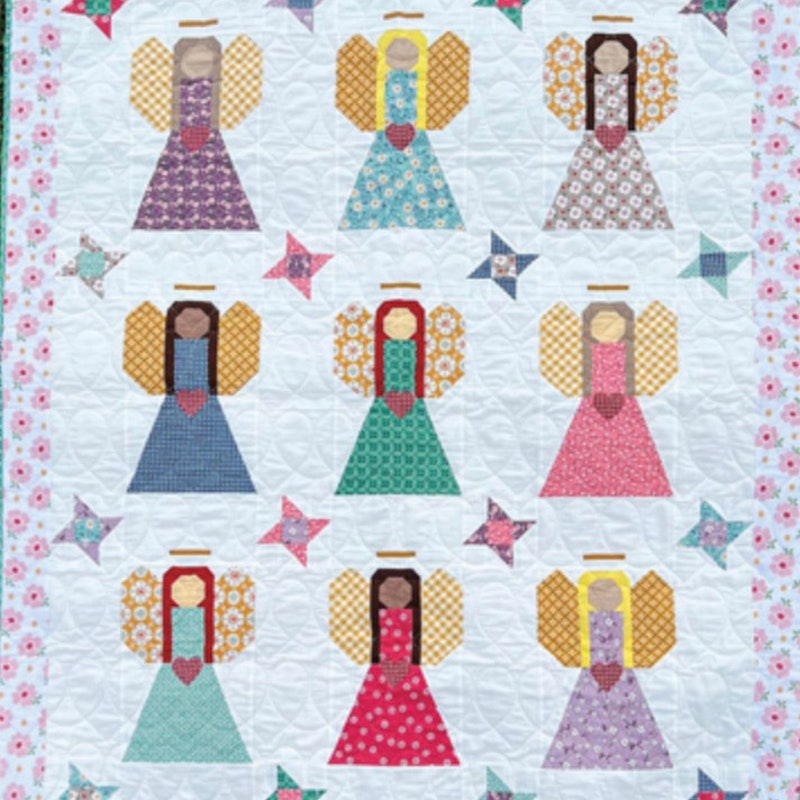 Angel Quilt - Etsy