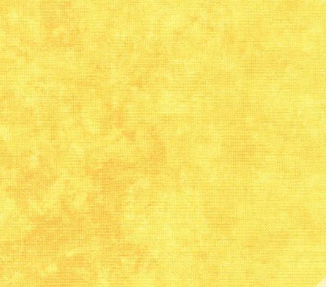 A Bright Yellow, Sunny, Shadowplay Fabric From Maywood. - Etsy