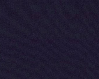 Navy Moda Bella Cotton Solid 9900 20 Sold in HALF Yard Increments - Etsy