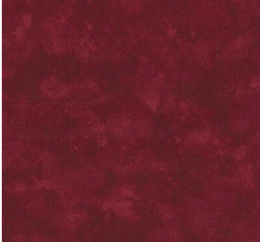 Moda Marbles Fabric in a Cranberry Color. - Etsy