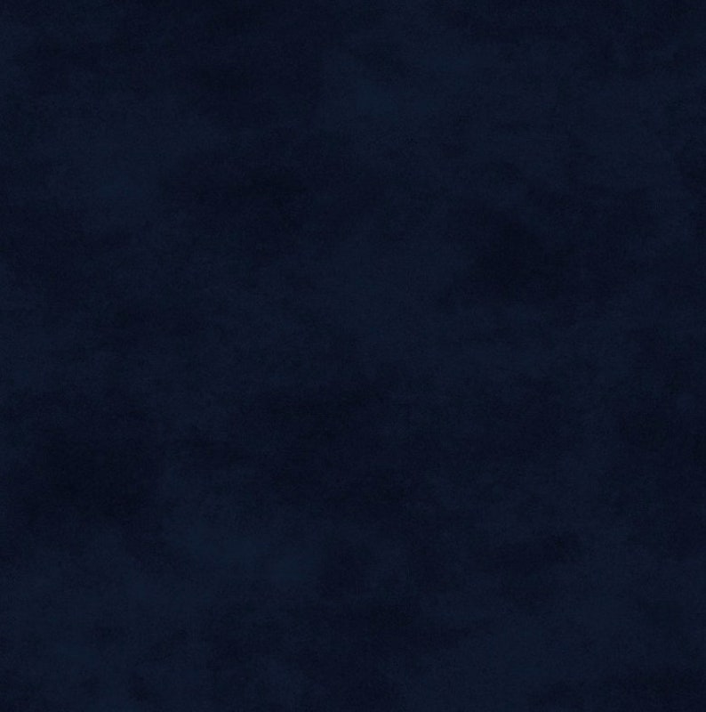 A Dark Navy Blue Shadow Play Cotton. - Etsy