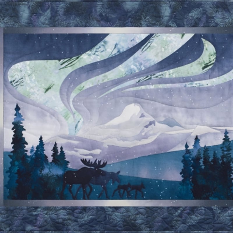 Mountain Quilt Panel - Etsy