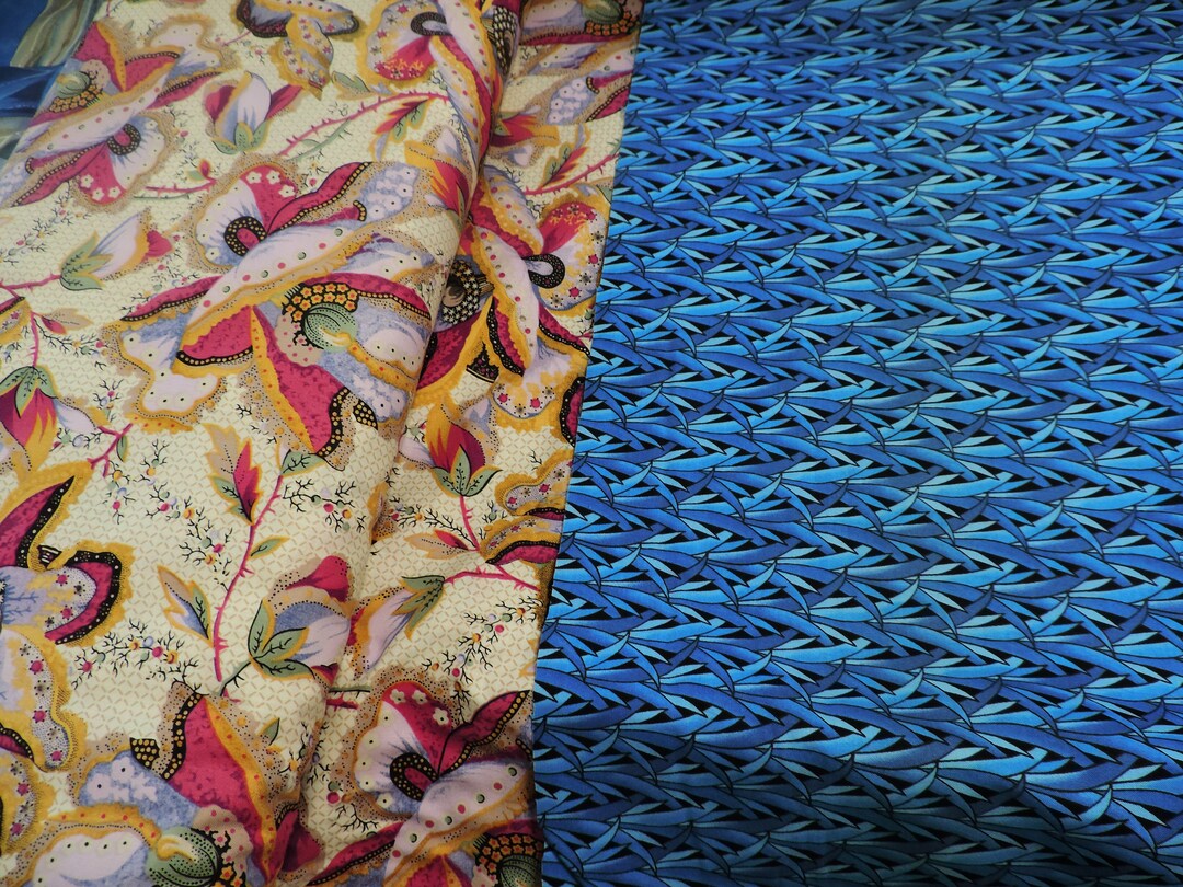 Jason Yenter Blue "grass" Design Called "deco" for in the Beginning ...