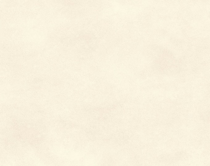 F18506M-EW 45'' Maywood Studios Light Cream Polka Dot Woolies Flannel ...